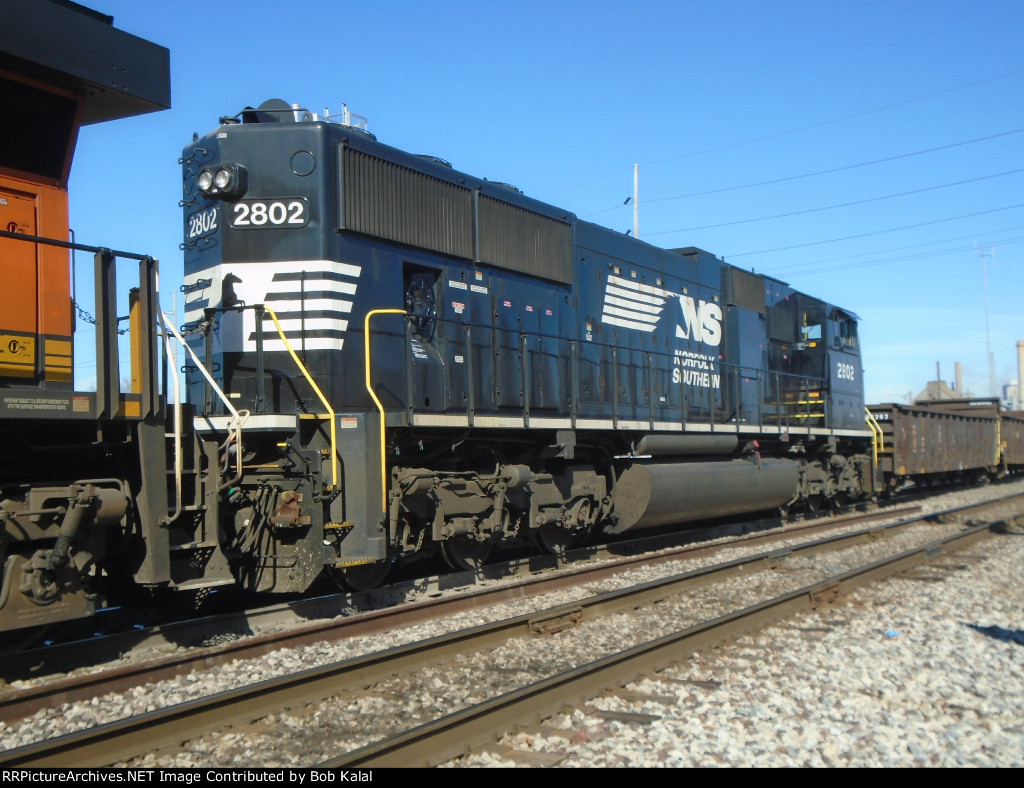 NS 2802 across Diamond